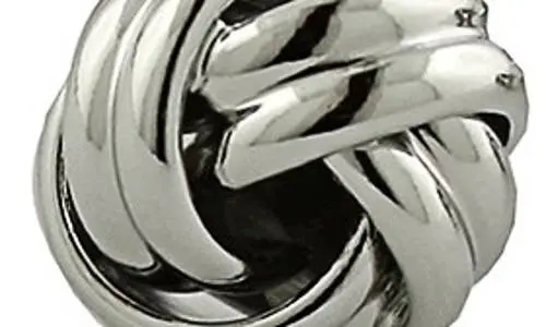 David Donahue Knot Cuff Links - Silver