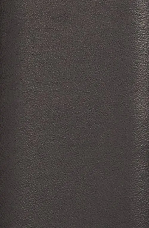 To Boot New York Leather Belt - Black