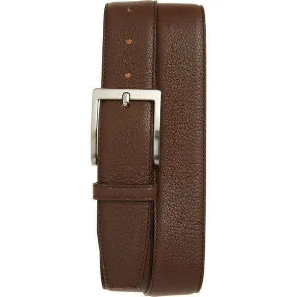 To Boot New York Leather Belt - Bott Tan/brown