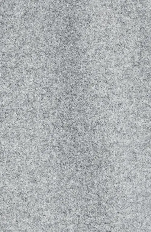 Cole Haan Regular Fit Stretch Wool Coat - Lt Grey