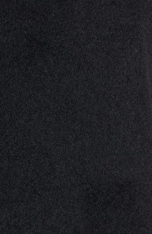 Cole Haan Regular Fit Stretch Wool Coat - Navy