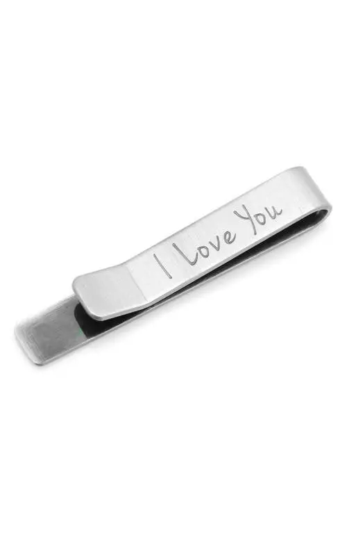 CUFFLINKS, INC. Tie Bar - Silver
