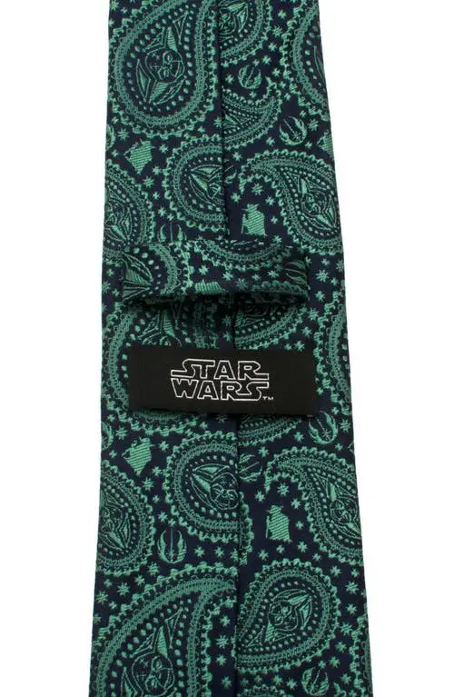 CUFFLINKS, INC. Jacquard Paisley Neck Tie - Green
