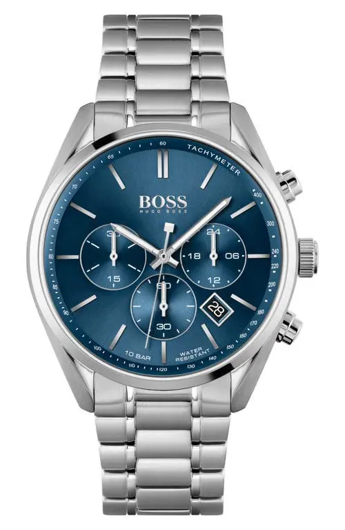 BOSS Champion Chronograph Bracelet Watch