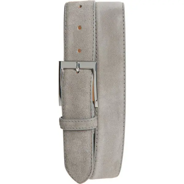 To Boot New York Suede Belt - Softy Piombo