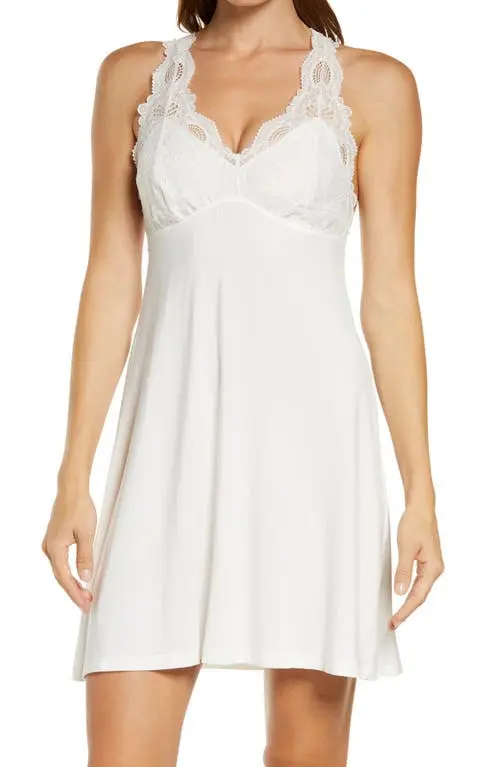 Fleur't Belle Epoque Lace Chemise - Ivory