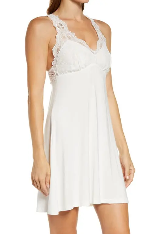 Fleur't Belle Epoque Lace Chemise - Ivory