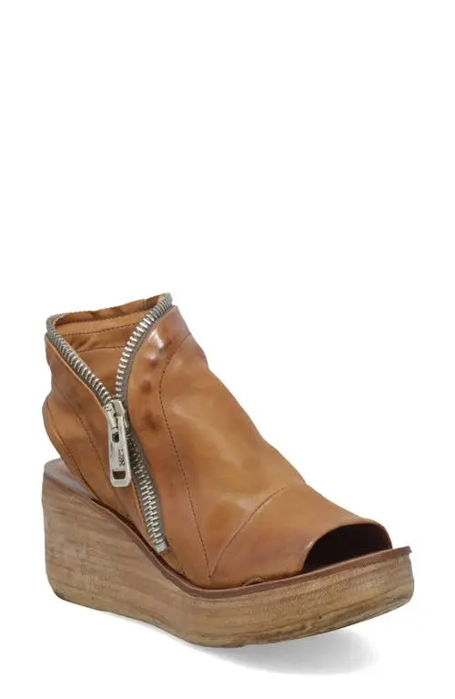 A.S.98 Naylor Platform Wedge Sandal