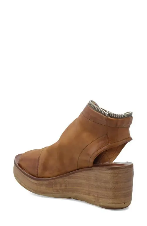 A.S.98 Naylor Platform Wedge Sandal