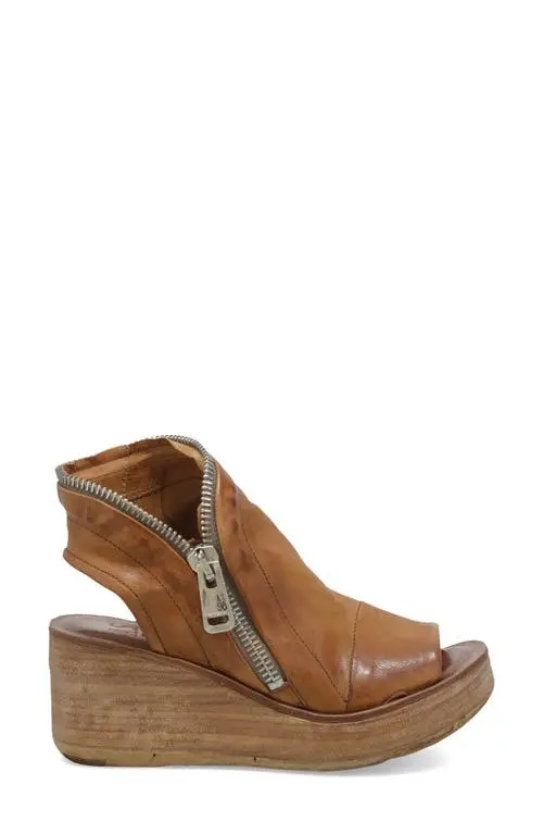 A.S.98 Naylor Platform Wedge Sandal