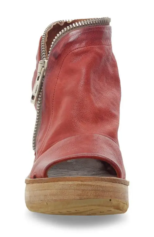 A.S.98 Naylor Platform Wedge Sandal - Ginger