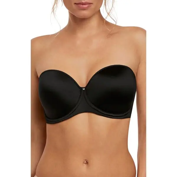 Fantasie Aura Convertible Strapless Underwire Bra - Black