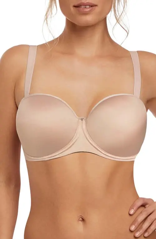 Fantasie Aura Convertible Strapless Underwire Bra - Natural Beige