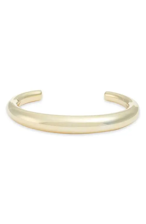 Argento Vivo Tapered Cuff - Gold
