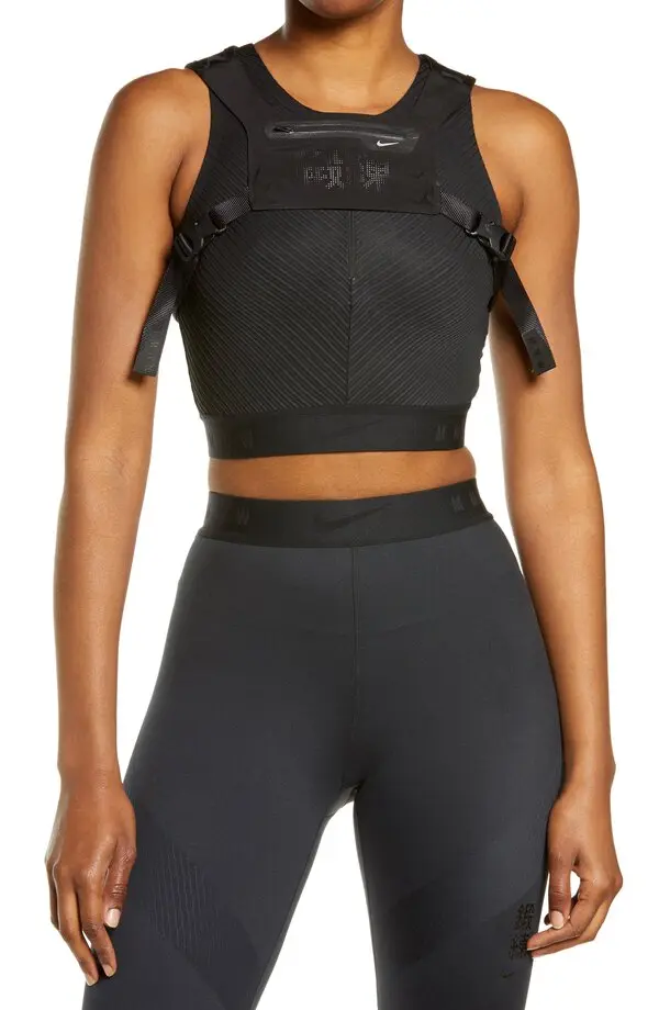Nike X Mmw 3-In-1 Top In Black - 60% Off | Editorialist