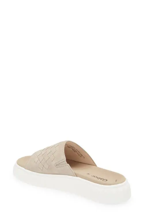 Gabor Platform Slide Sandal