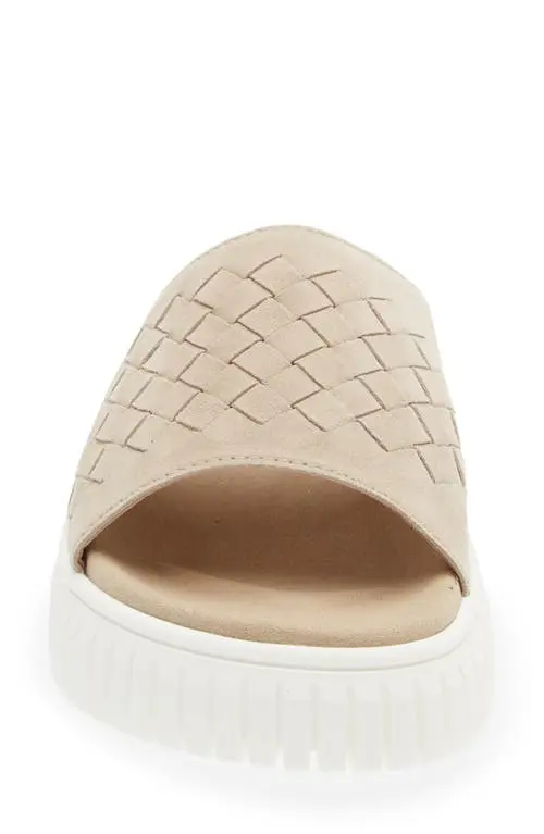 Gabor Platform Slide Sandal