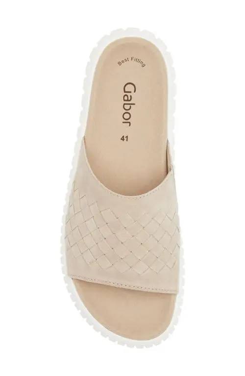 Gabor Platform Slide Sandal