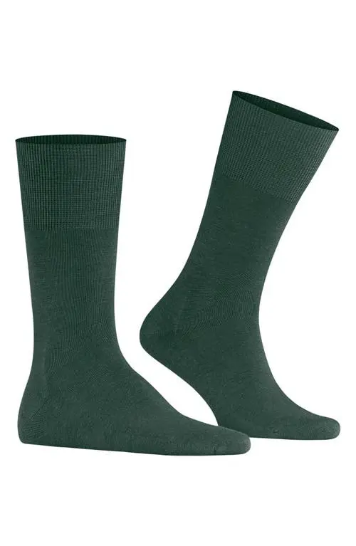 Falke Wool-blend Socks - Hunter Green