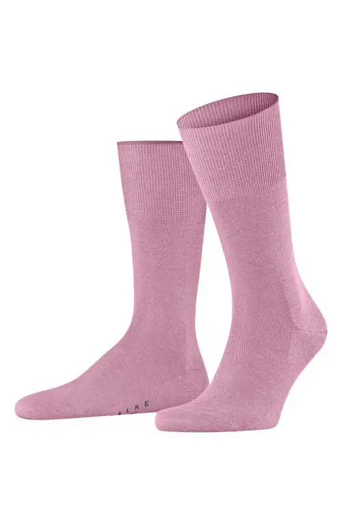 Falke Airport Wool-blend Socks - Light Rosa