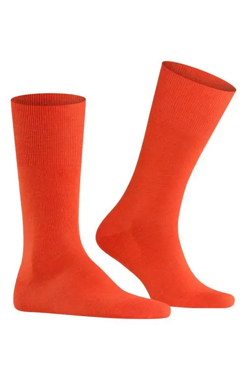 Falke Wool-blend Socks - Ziegel