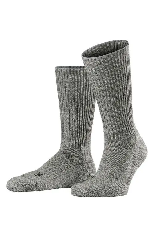Falke Walkie Ergo Crew Socks - Graphite - 3060