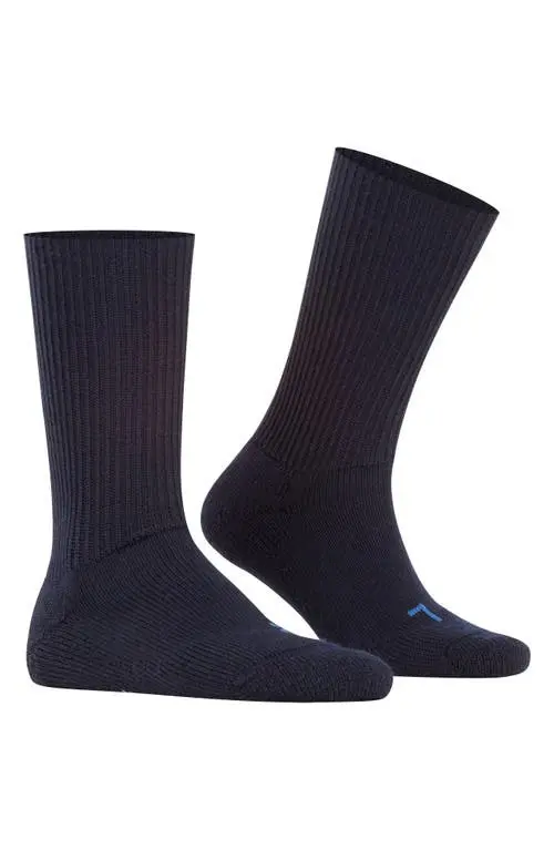 Falke Walkie Ergo Crew Socks - Marine