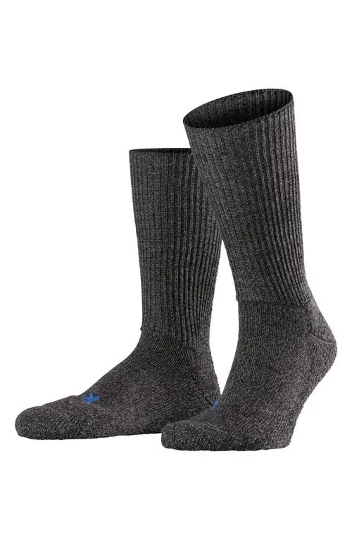 Falke Walkie Ergo Crew Socks - Smog