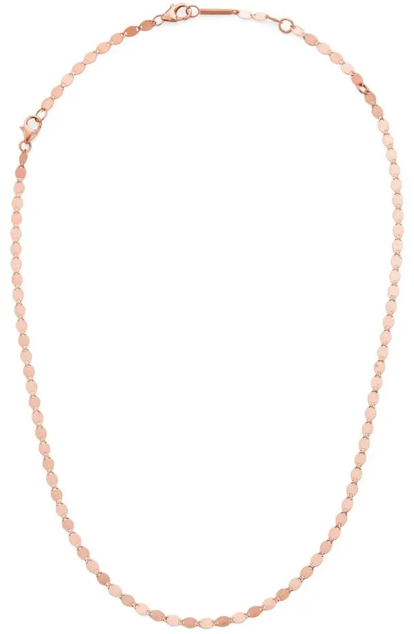 Lana Jewelry 14k Gold Chain Extender - Rose