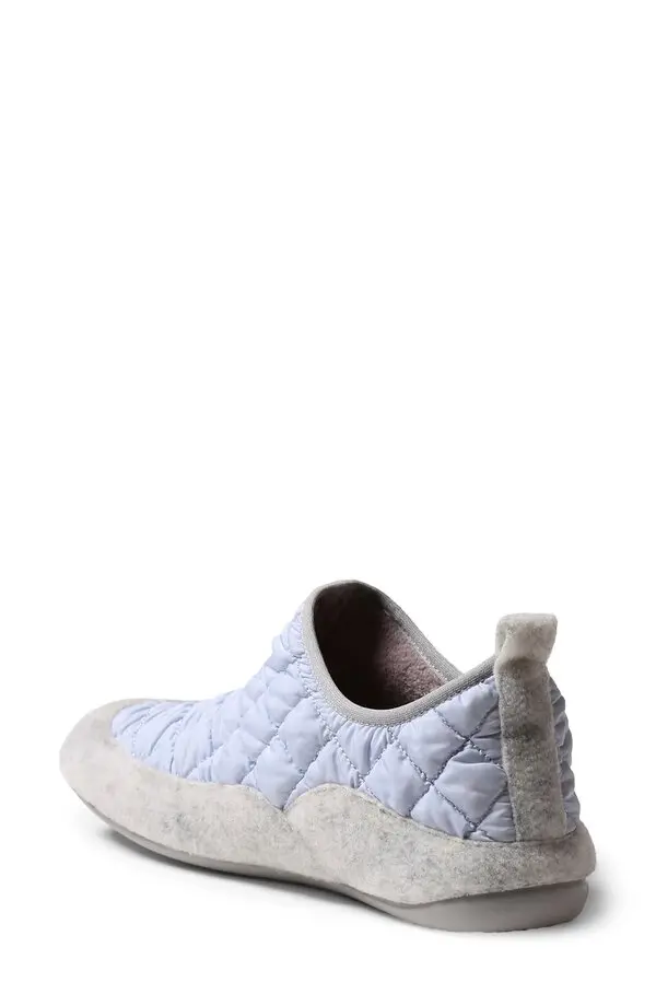 TONI PONS Mare Quilted Slippers - Ice Wool