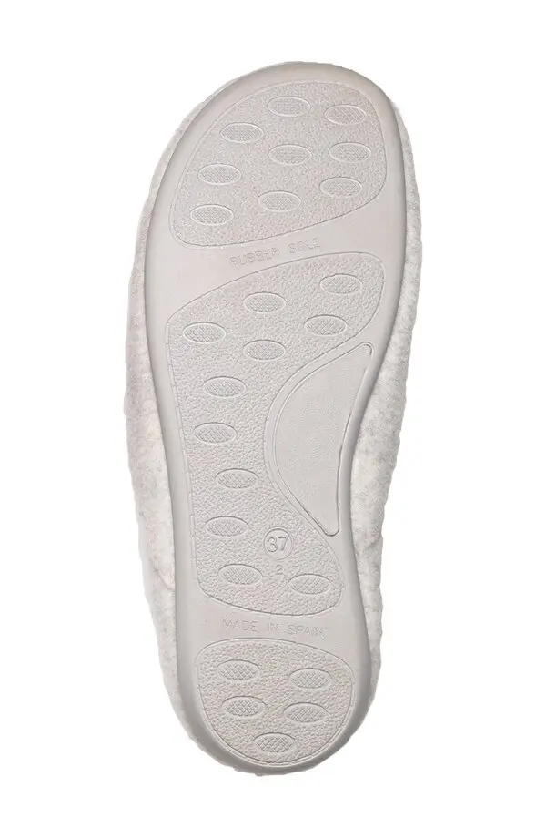 TONI PONS Mare Quilted Slippers - Ice Wool