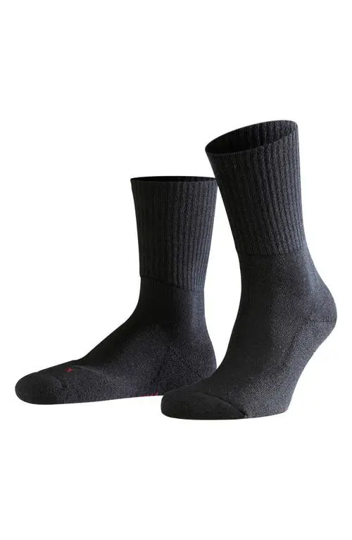 Falke Walkie Light Hiking Socks - Black