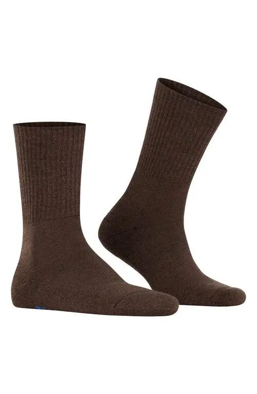 Falke Walkie Light Hiking Socks - Dark Brown