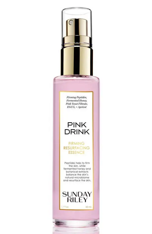 Sunday Riley Pink Drink Firming Resurfacing Essence - No Color