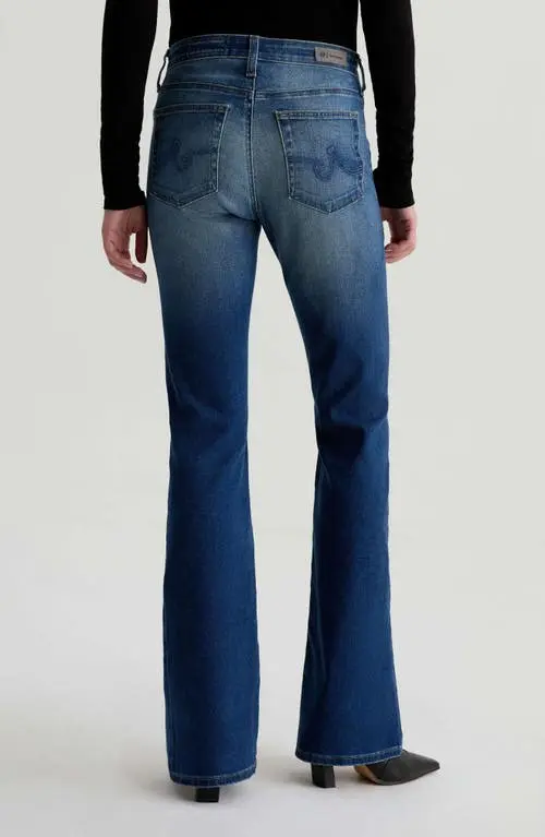 Ag Farrah Mid-rise Bootcut Jeans - 9 Years Enchantment