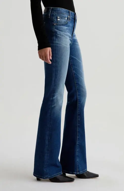 Ag Farrah Mid-rise Bootcut Jeans - 9 Years Enchantment
