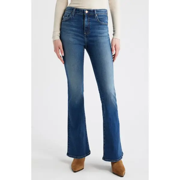 Ag Farrah Mid-rise Bootcut Jeans - Celebratory