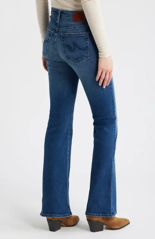 Ag Farrah Mid Rise Bootcut Jeans