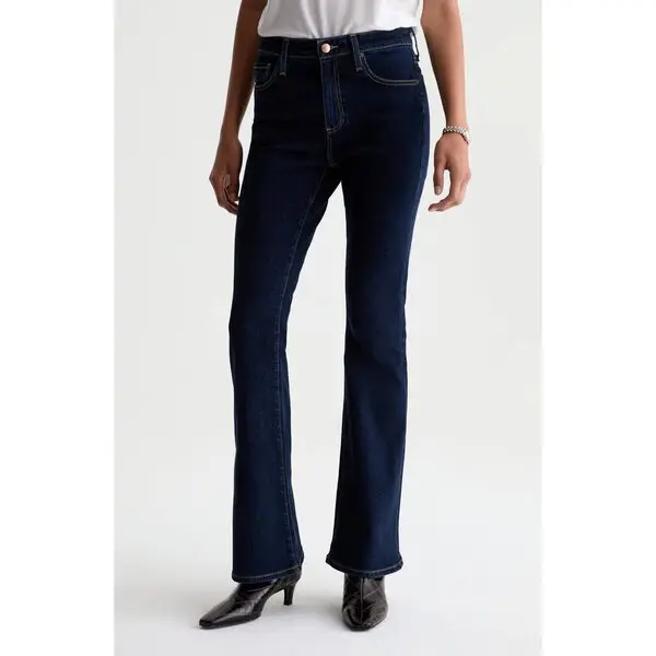 Ag Farrah Mid Rise Bootcut Jeans - Modern Indigo