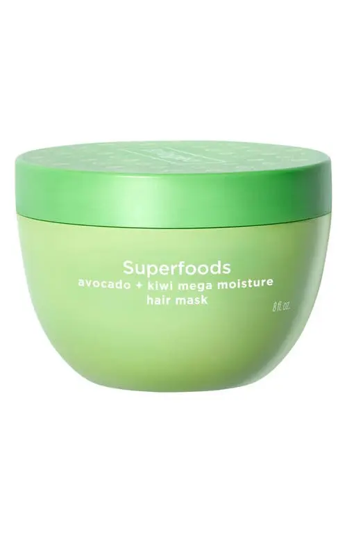 BRIOGEO Superfoods™ Avocado + Kiwi Mega Moisture Hair Mask - No Color