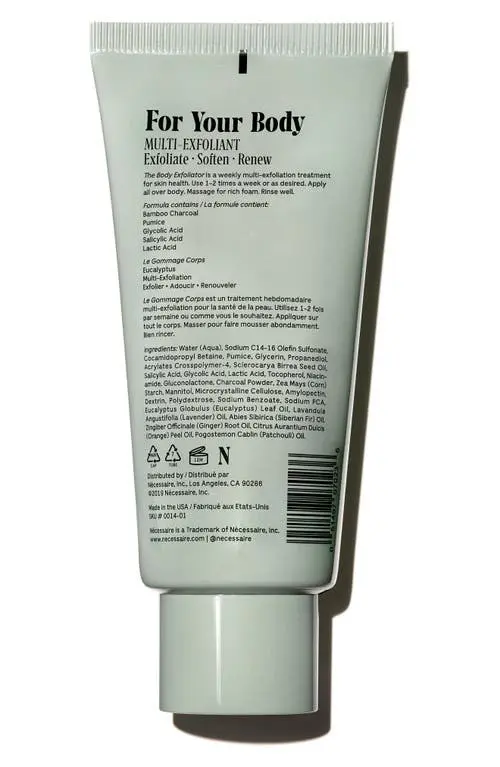 Nécessaire The Body Exfoliator - Eucalyptus