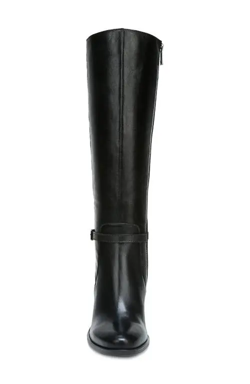 Naturalizer Kalina Leather Boots - Black Leather