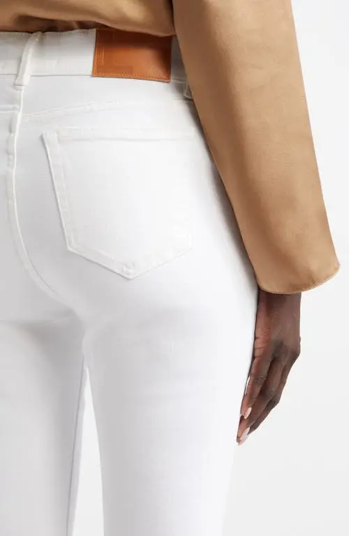Lafayette 148 New York Reeve High-waist Jeans - Washed Plaster
