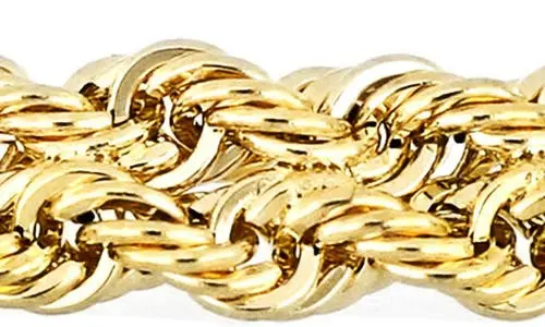 Bony Levy 14k Gold Rope Chain Bracelet - Yellow Gold