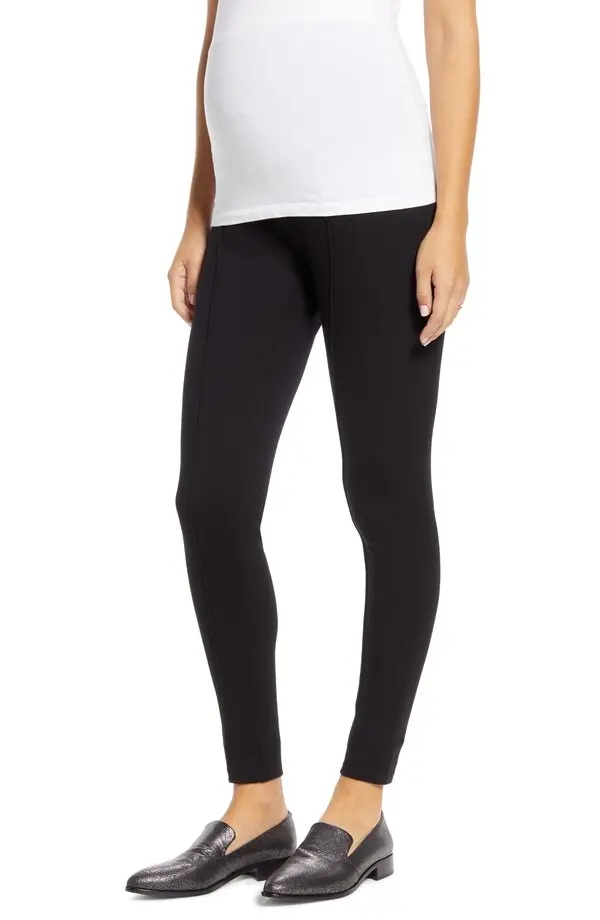 Isabella Oliver Over The Bump Maternity Ponte Knit Pants