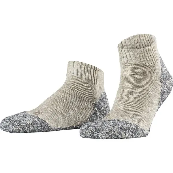 Falke Lodge Homepad Socks - Light Grey