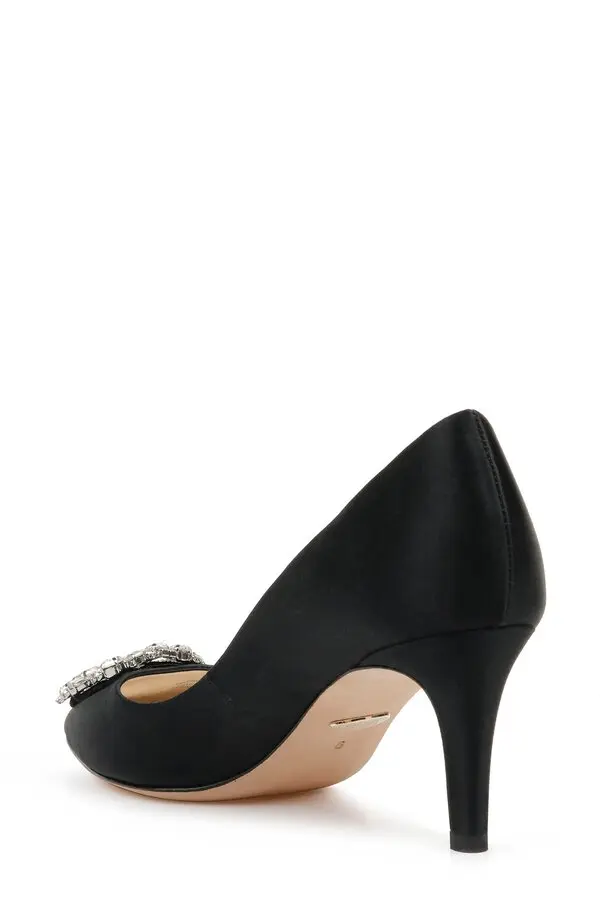 Badgley Mischka Carrie Embellished Pumps