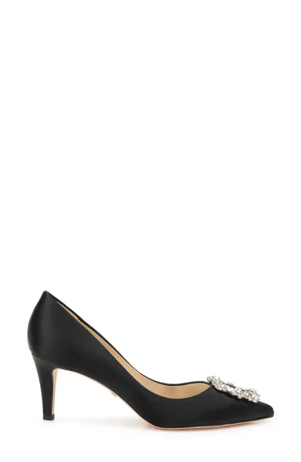 Badgley Mischka Carrie Embellished Pumps