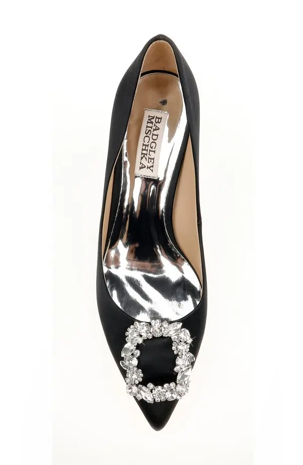 Badgley Mischka Carrie Embellished Pumps