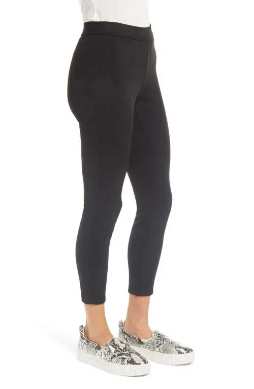 Hue Microsuede Leggings